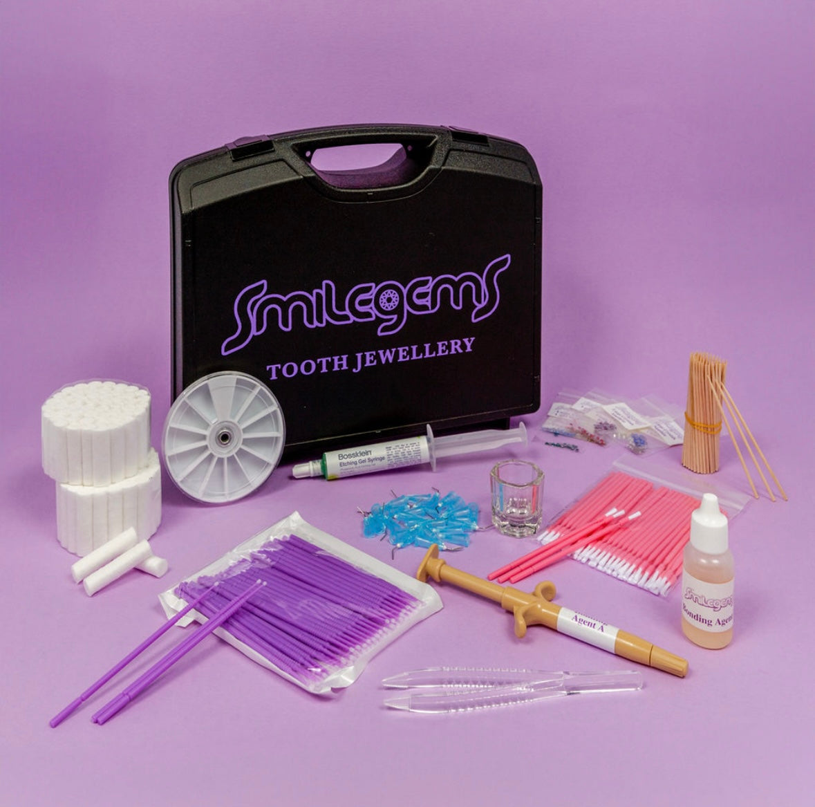 Tooth Gem Starter Kit – BeDazzled Smilez