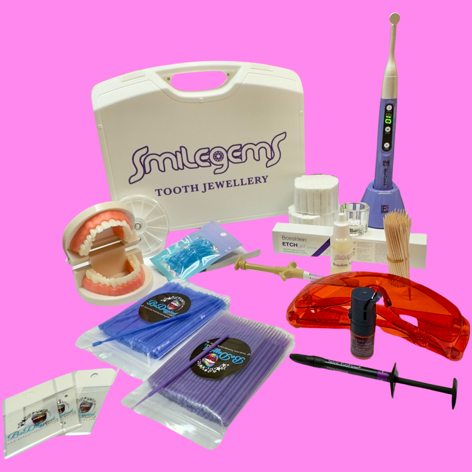Tooth Gem Starter Kit – BeDazzled Smilez