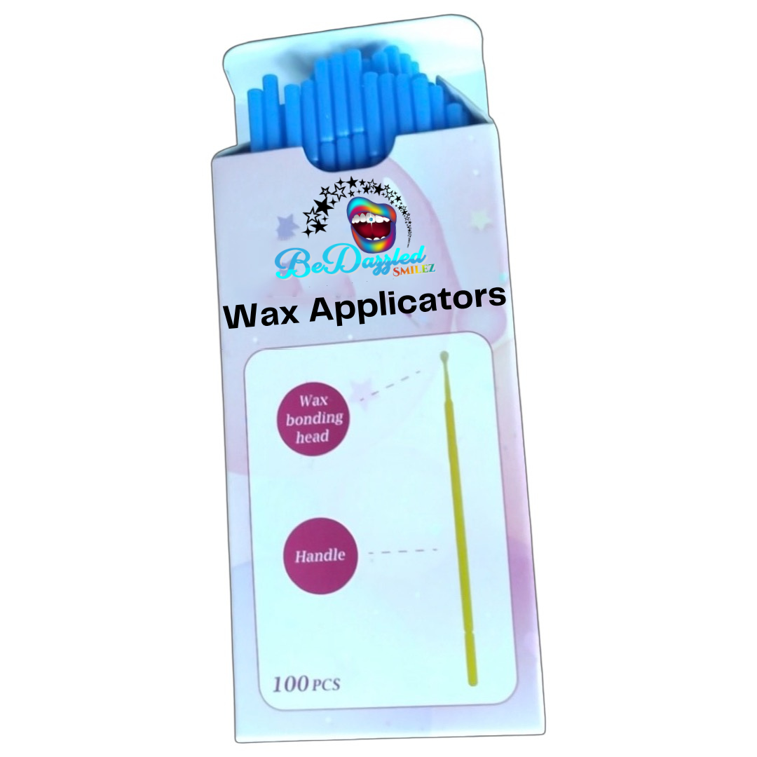 Wax Applicators (100 per pack) – BeDazzled Smilez