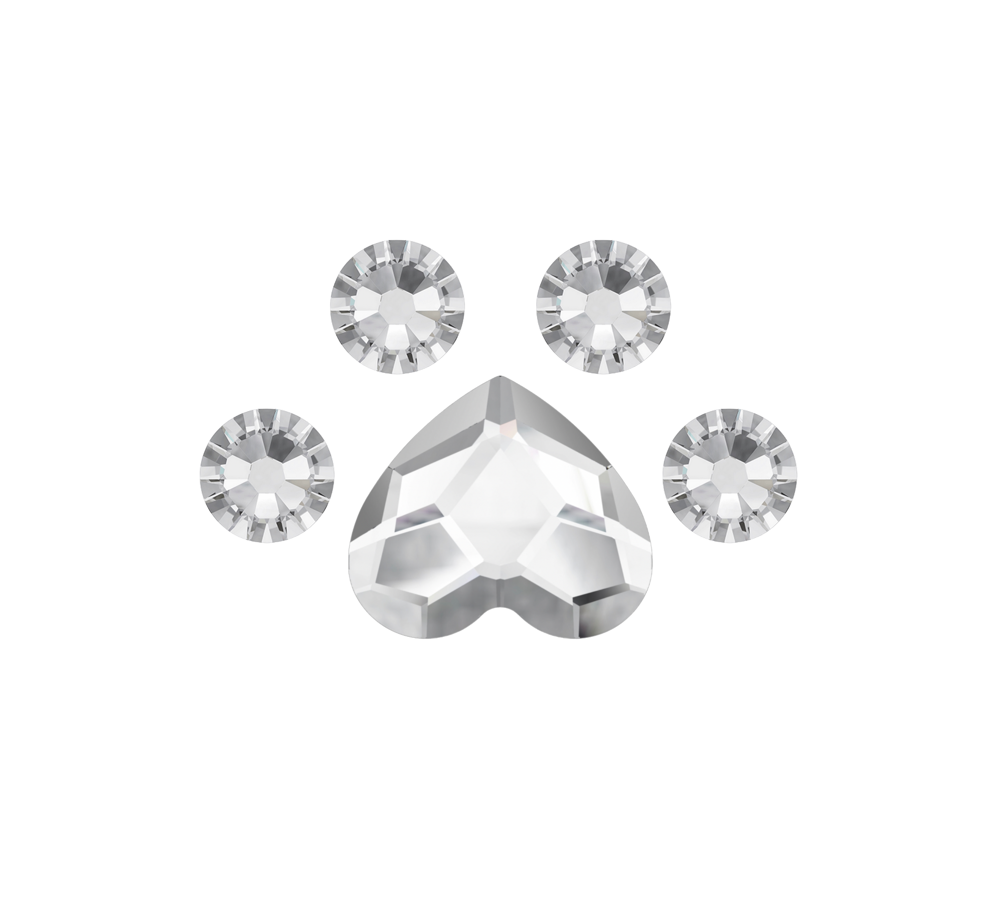 Paw Print – BeDazzled Smilez