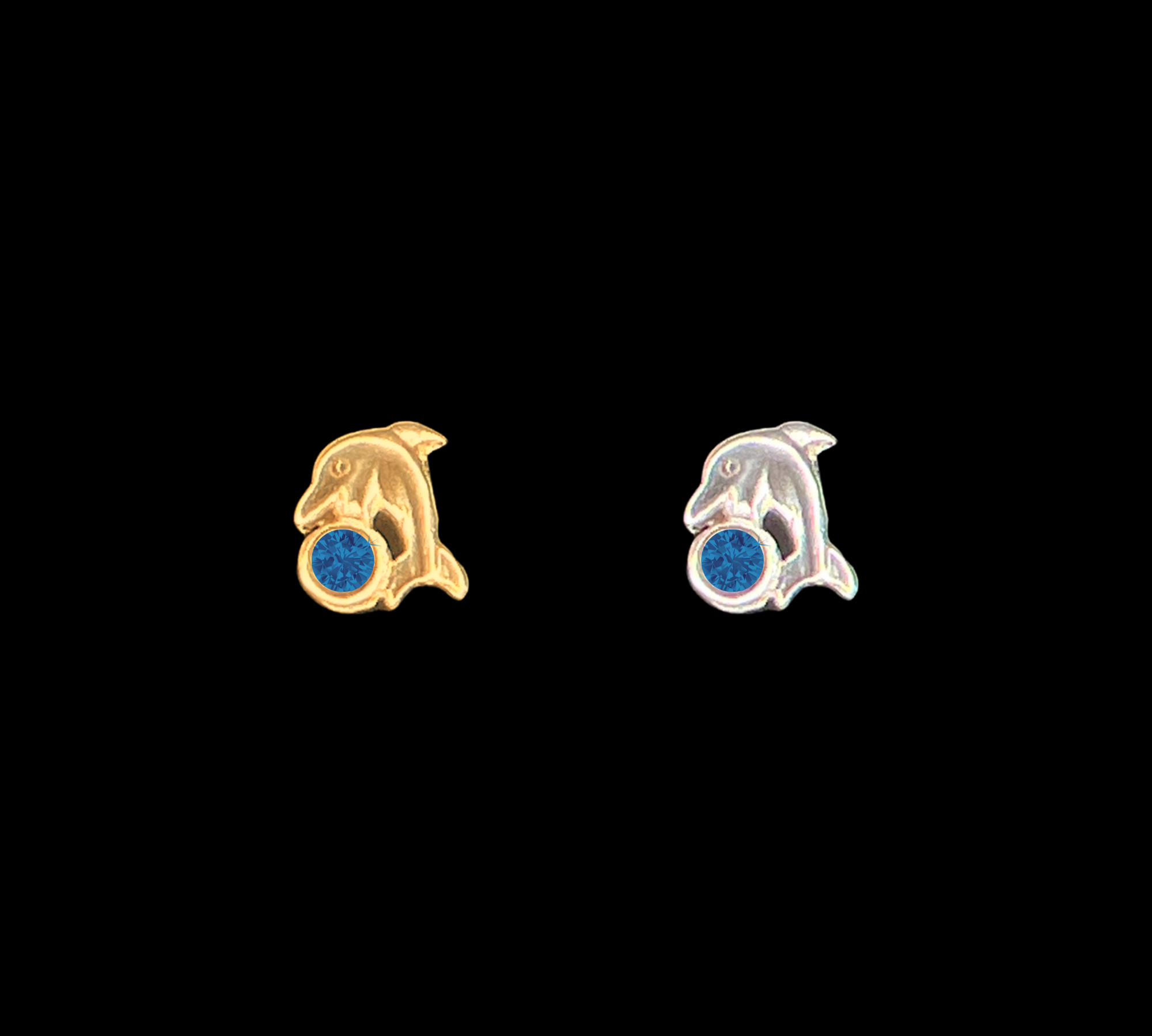 Sapphire Dolphin – BeDazzled Smilez